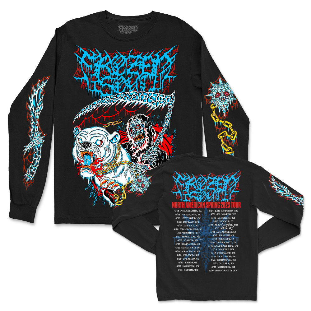 Ice Reaper 2023 Tour Long Sleeve (Black) – Frozen Soul